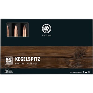 RWS 6 5x65 KS 6 5x65 Cartouches Pour Carabines Munitions RWS 6 5x65 KS 6 5x65 Cartouches Pour Carabines Munitions